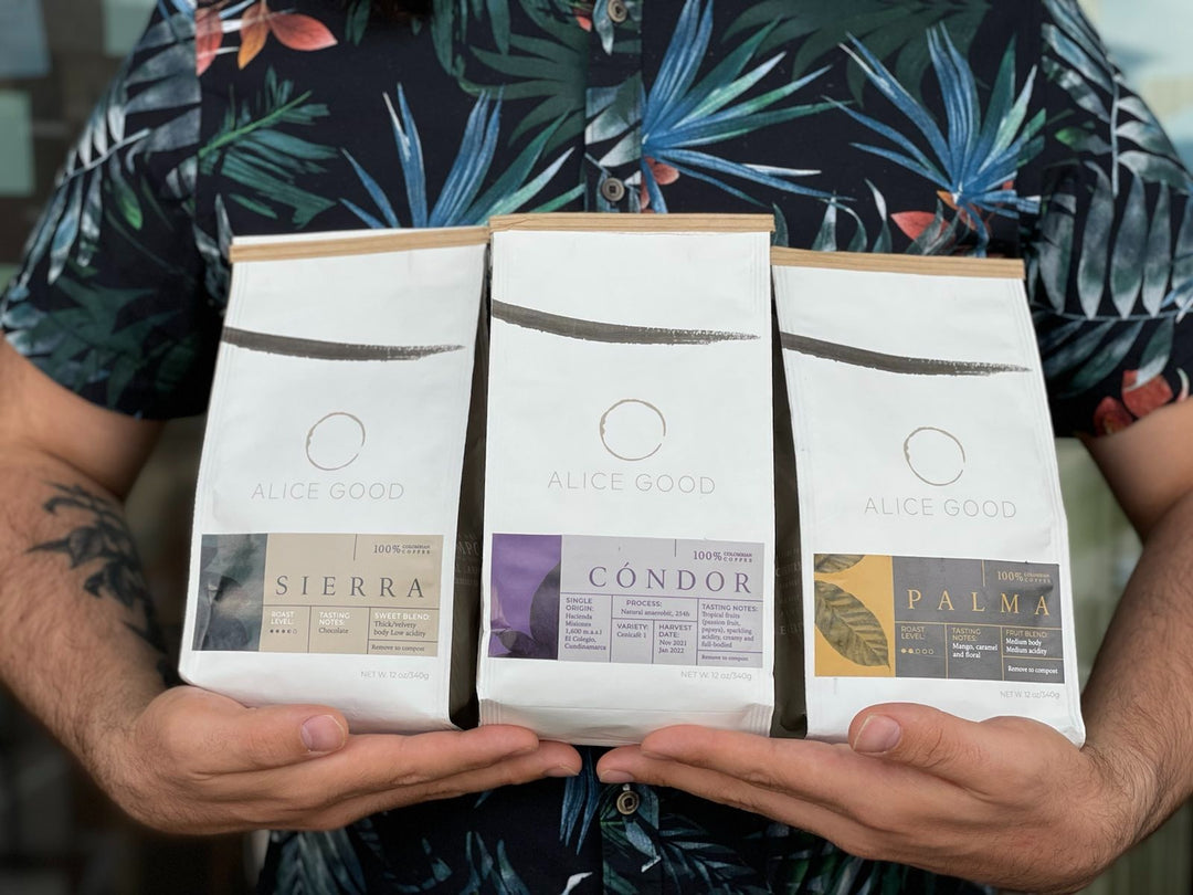 Alice Good | Specialists in Colombian Coffee